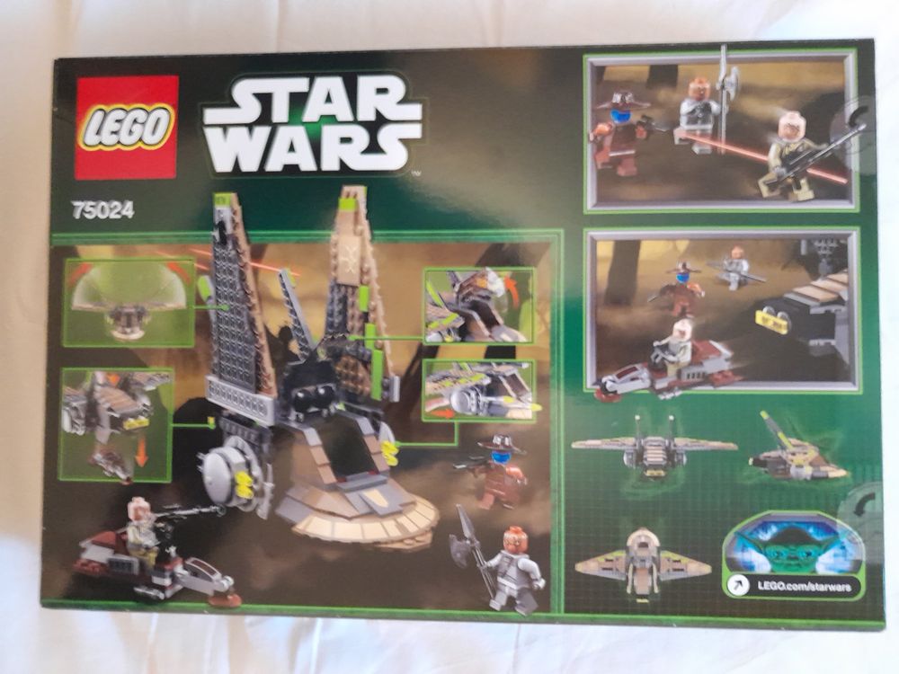 Lego Star Wars 75024 HH-87 Starhopper (Neu und originalverpackt) in ...