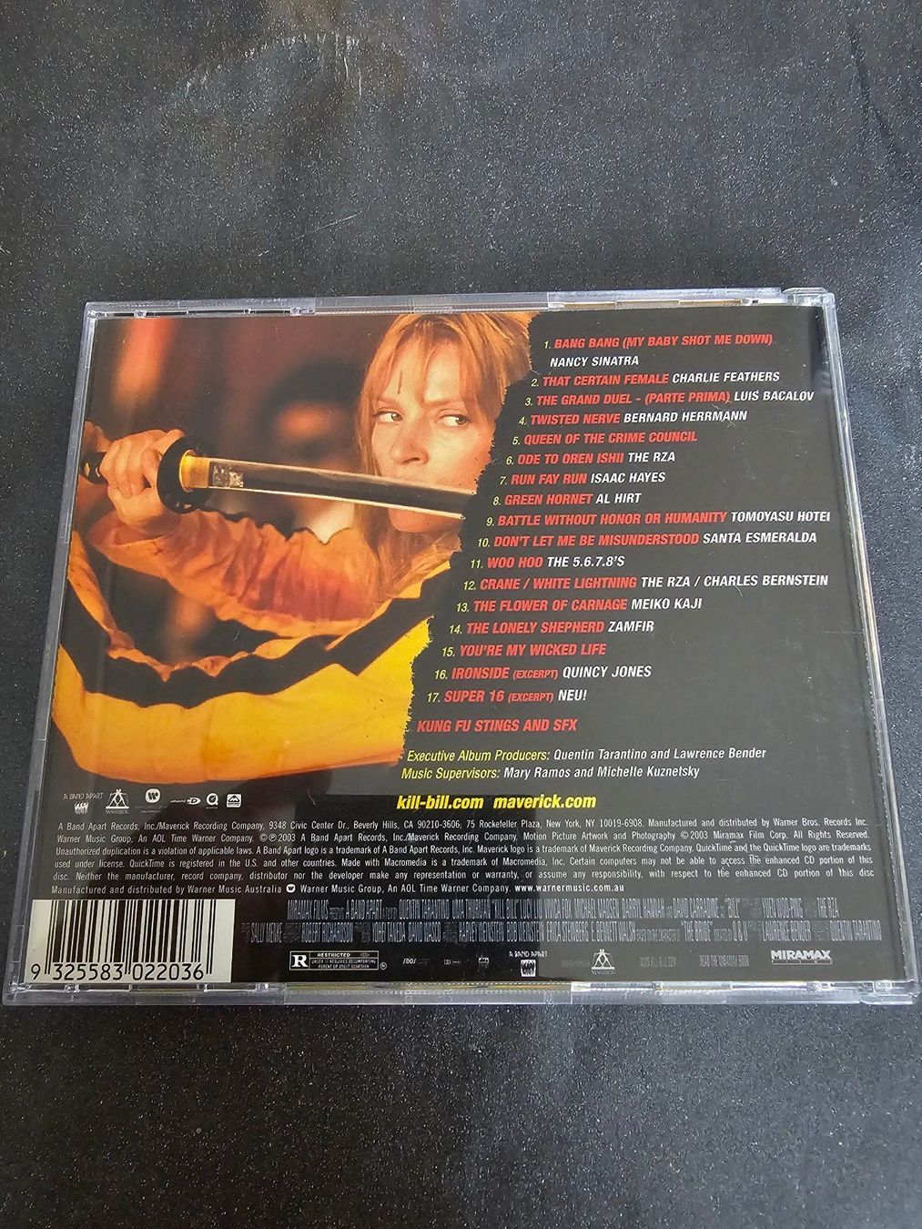 CD - Various – Kill Bill Vol. 1 (Original Soundtrack) (Gebraucht) in ...