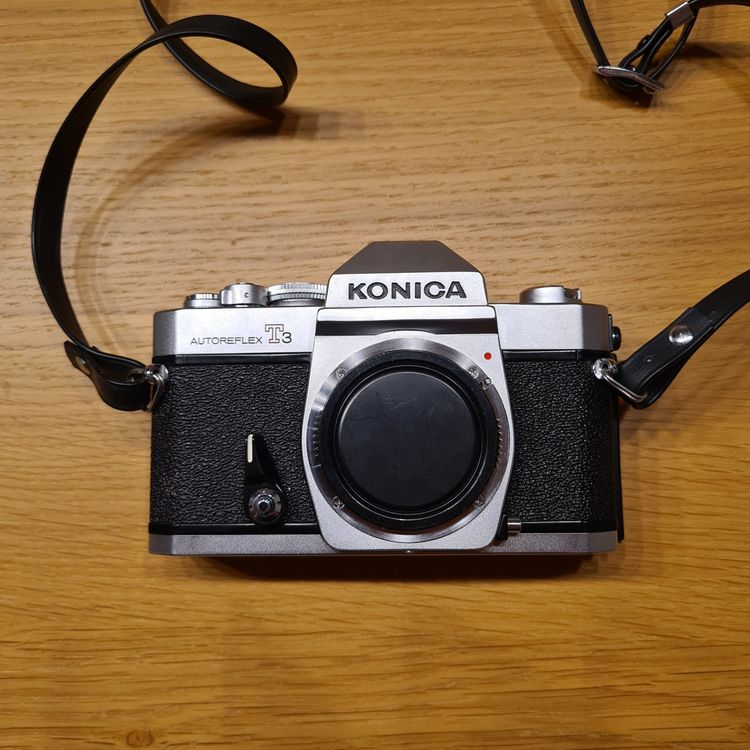 Konica Autoreflex T3N Body | Kaufen auf Ricardo