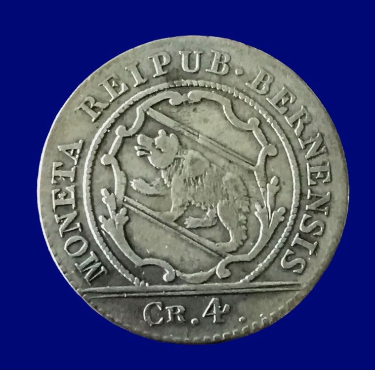 Kantonsmünzen Bern 4 Kreuzer Billon 1798 (Gebraucht) in Winterthur für ...