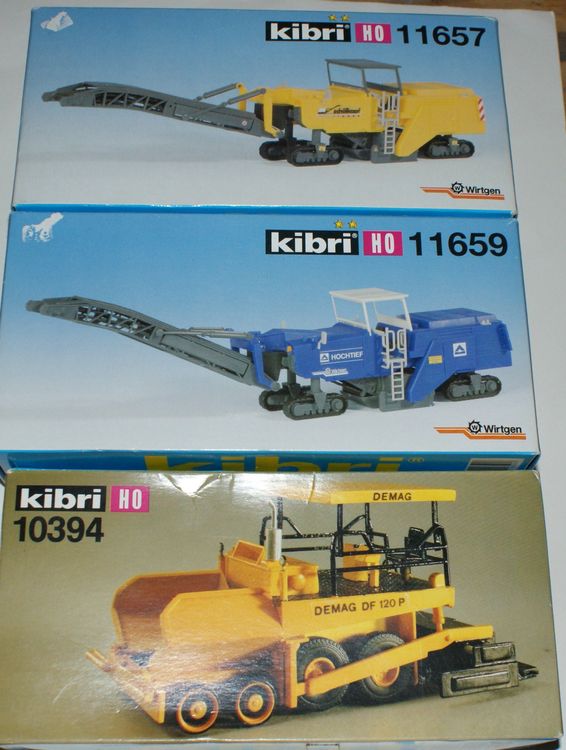 1:87 Konvolut Kibri Strassenbau (Neu (gemäss Beschreibung)) in Wila für ...