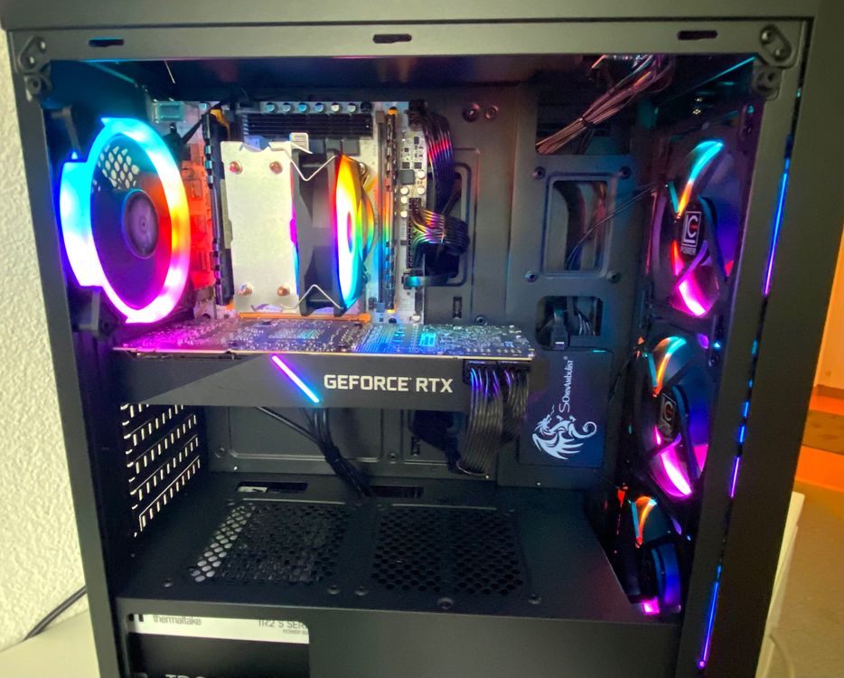 Nvidia RTX Gaming PC/ Intel 14 Core/ 32 GB Ram/ 1TB SSD (Neu und ...