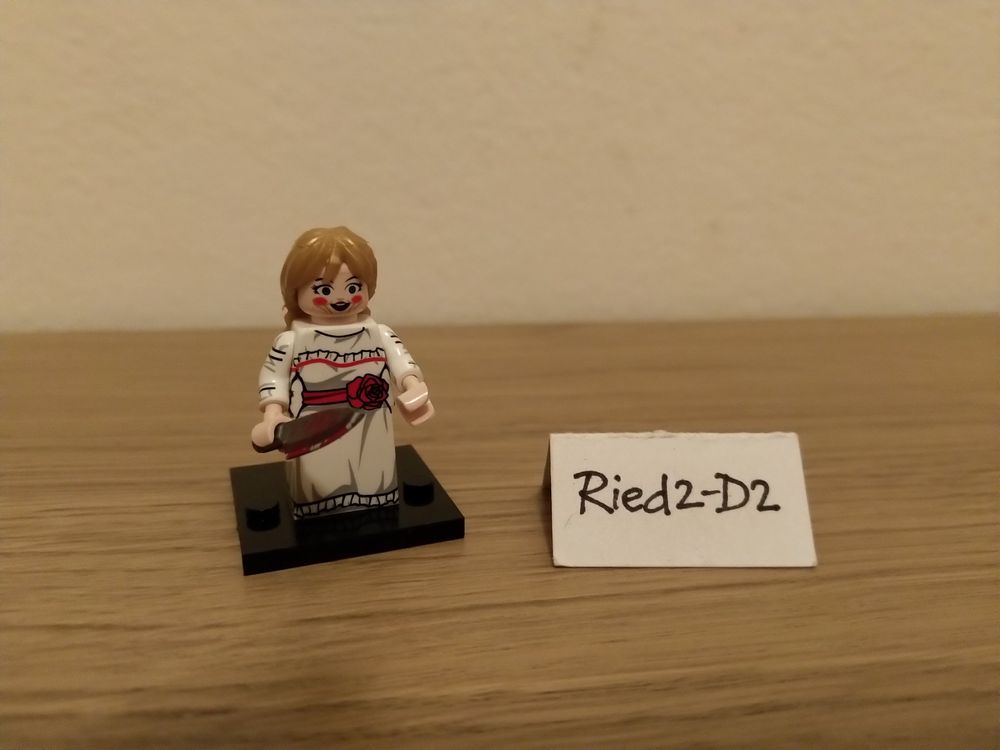 No Original LEGO Annabelle (Conjuring) Minifigure (Gebraucht) in La ...