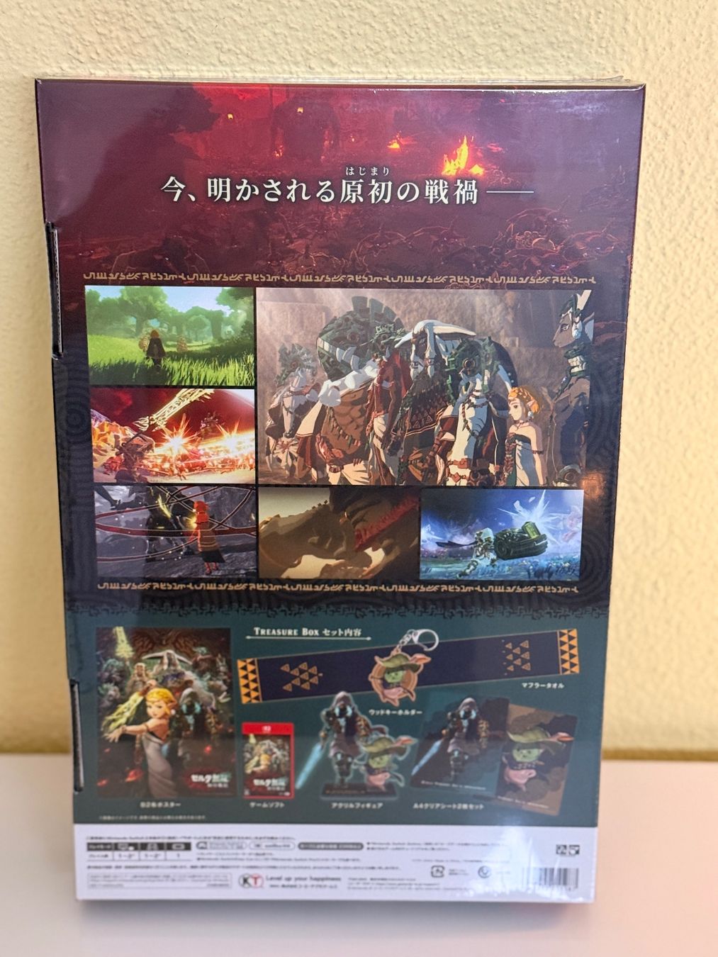 Zelda: Hyrule Warriors Zeit der Verheerung Treasure Box (Neu und ...