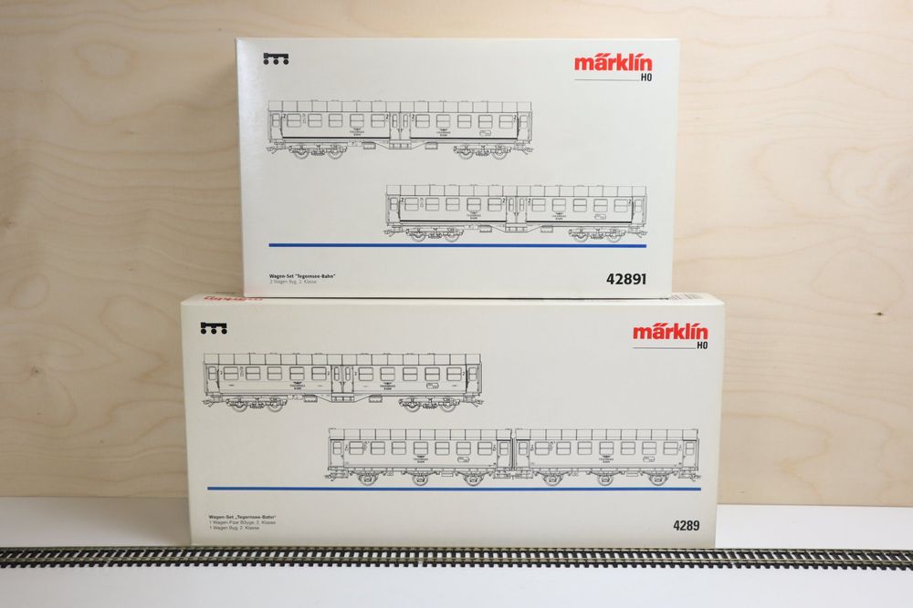 Märklin 2 x Tegernsee-Bahn Set 42891 / 4289 - Top Modelle H0 | Kaufen auf Ricardo