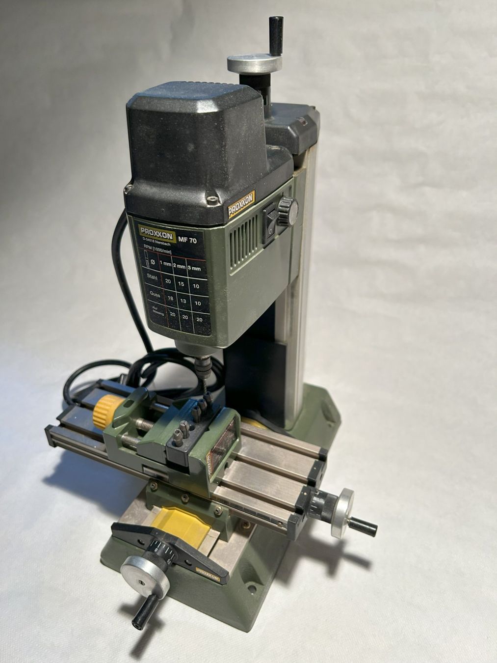 Proxxon Micro Fräse MF70 (Gebraucht) in Niederdorf für CHF 130 – mit ...