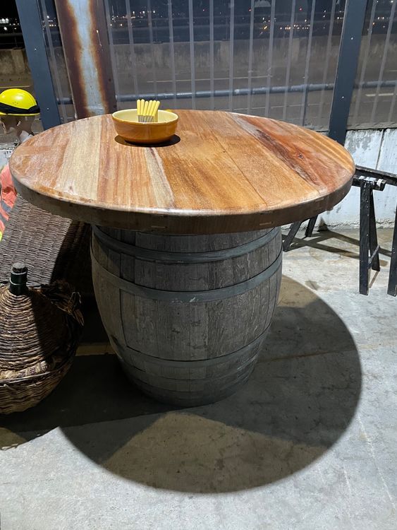 Eichenfass 400lt Stehbar | Kaufen auf Ricardo