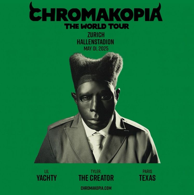 Tyler, The Creator – CHROMAKOPIA: THE WORLD TOUR (Neu und ...