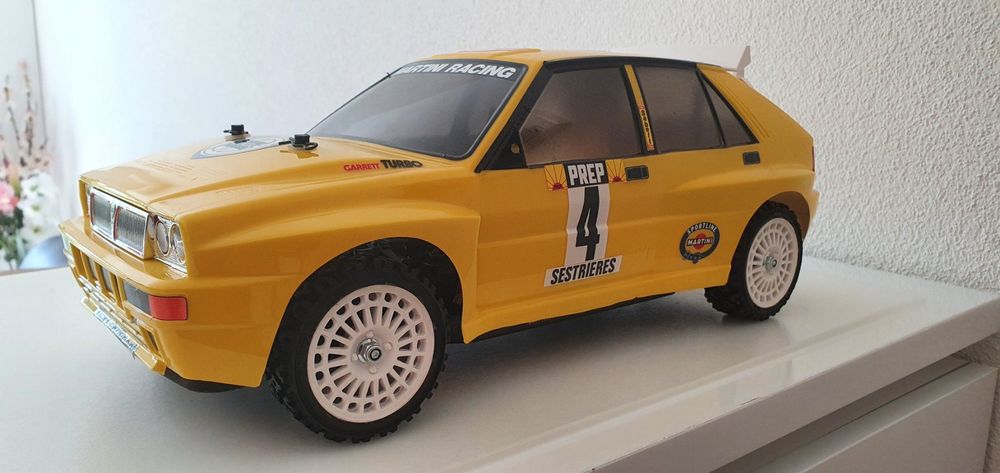 Tamiya Lancia Delta Integrale (Neu (gemäss Beschreibung)) in Watt für ...