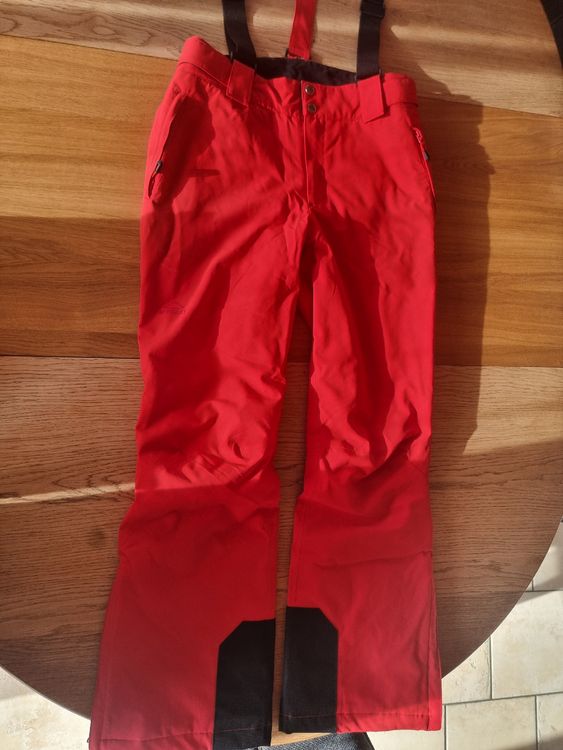 Pantalon de ski Rouge MC kinley (D'occasion) à Cerneux-Péquignot pour ...