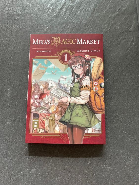 Manga "Mika's Magic Market" | Kaufen auf Ricardo