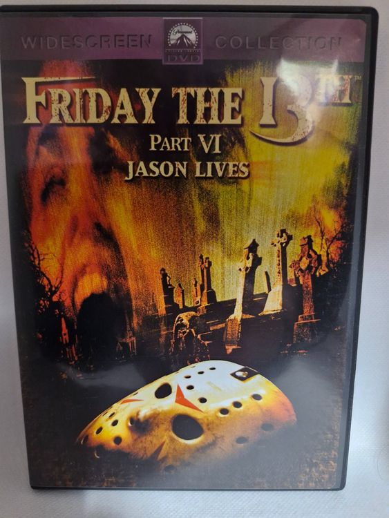 Friday the 13th Part VI: Jason Lives (86) Uncut, DVD, US Imp (Gebraucht ...