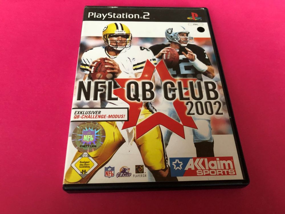 NFL QB CLUB 2002 SPIEL FÜR PLAYSTATION 2 | Kaufen auf Ricardo
