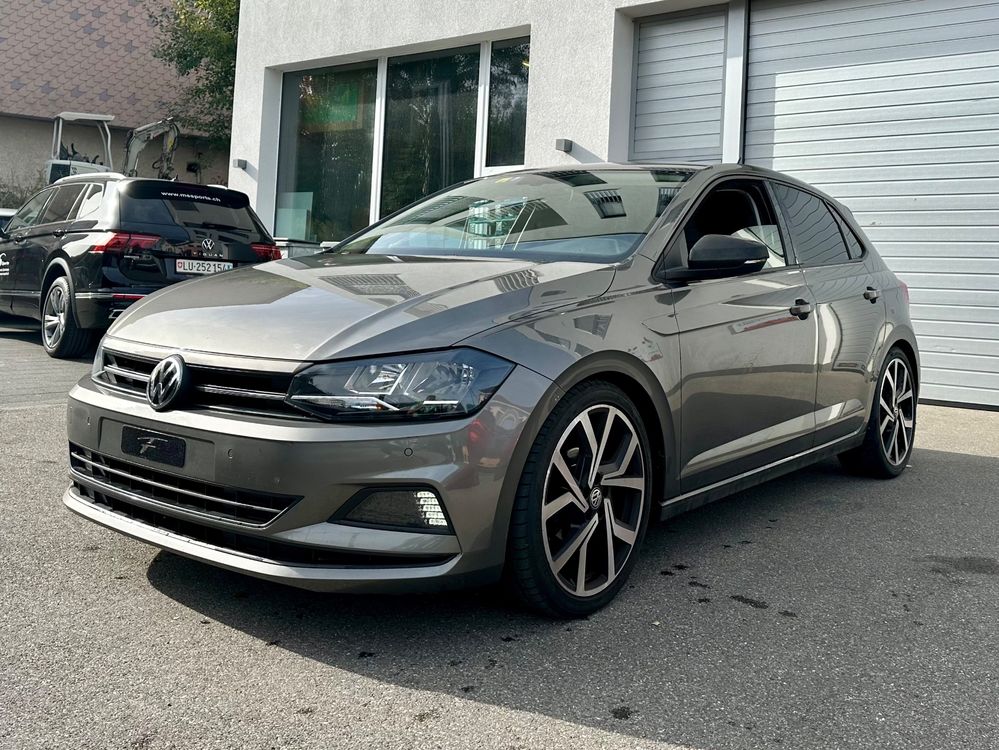 VW Polo R Line 1.0 MPI | Kaufen auf Ricardo