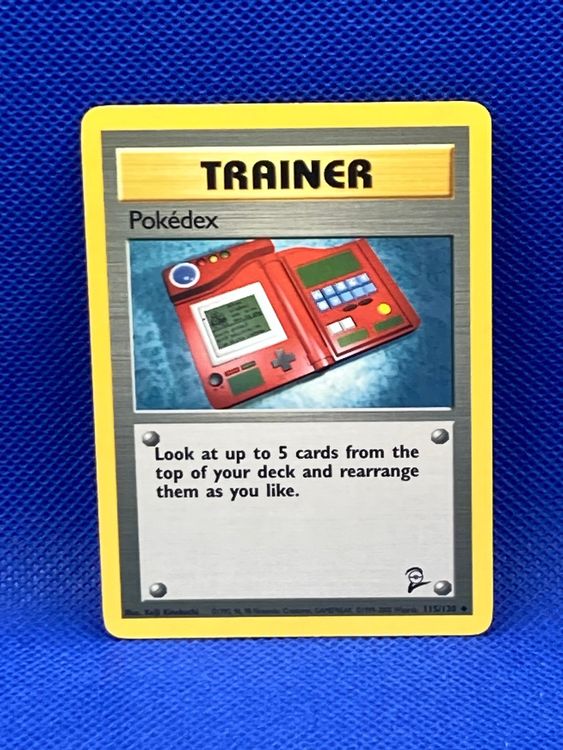 Pokemon BASE SET 2 / Pokedex 115 / 130 EN Trainer - (GD) | Kaufen auf ...