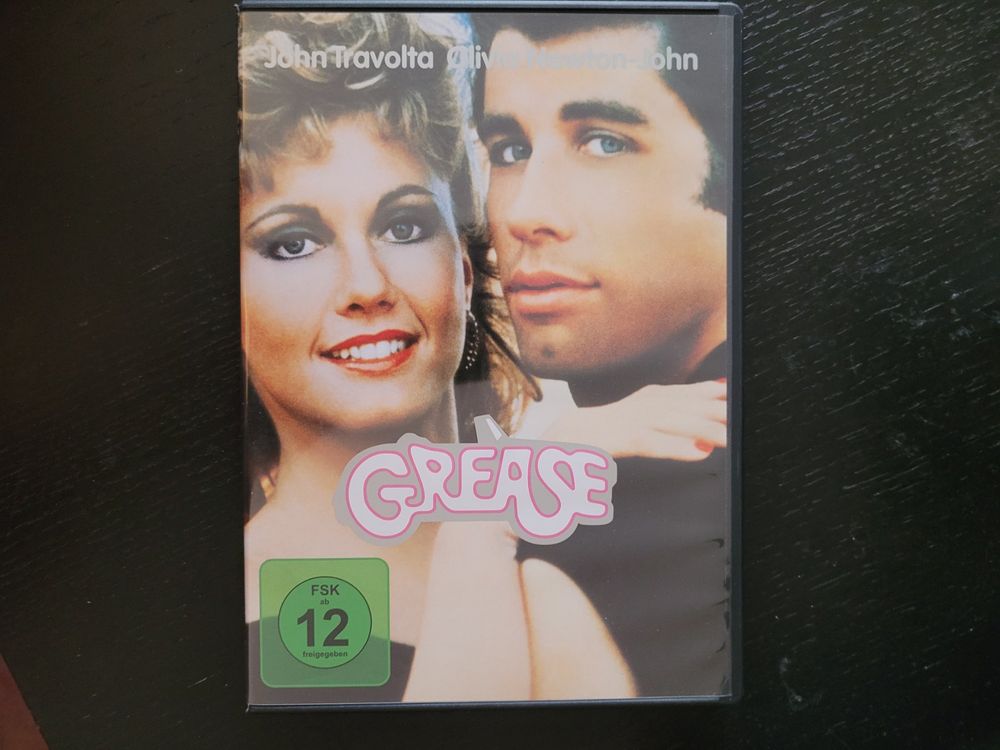 Grease dvd john travolta (Gebraucht) in Zollikerberg für CHF 3 – mit ...