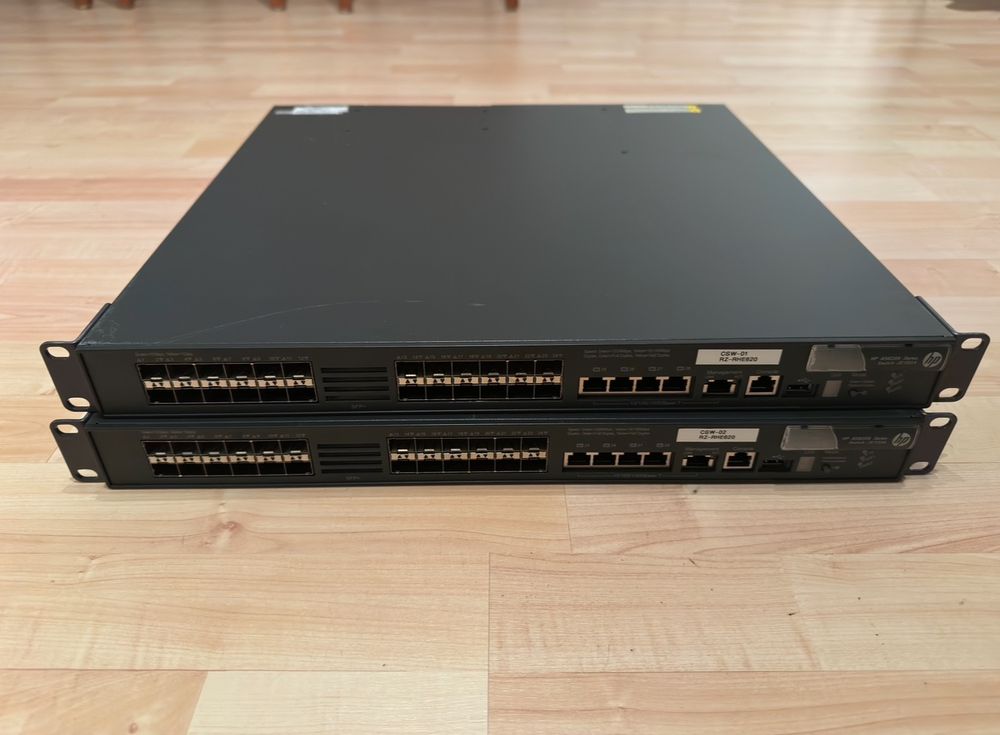 HP Core Switch (2x) | Kaufen auf Ricardo