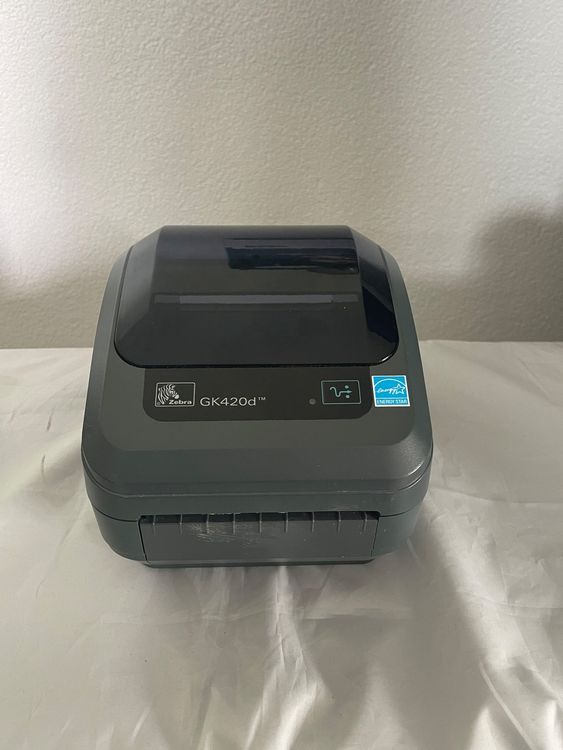 Zebra GK420d Etikettendrucker (Gebraucht) in schöftland für CHF 75 ...