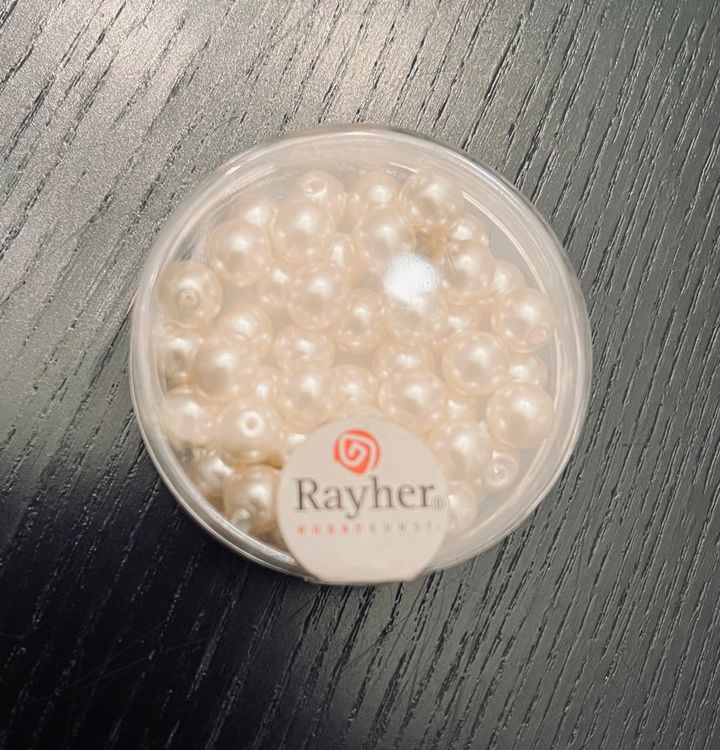 Glaswachsperlen / Renaissanceperlen / 6mm / 45 Stk / Schmuck | Kaufen auf Ricardo