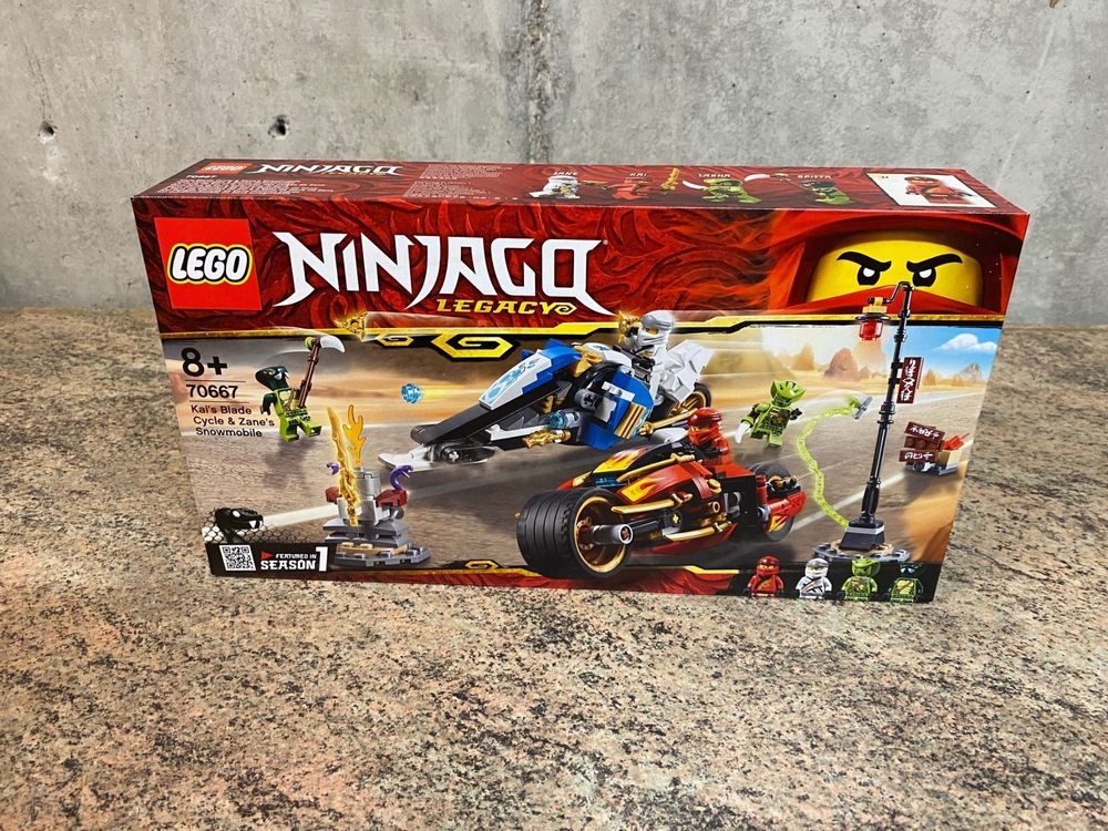 Lego Ninjago 70667 Kai und Zane | Kaufen auf Ricardo