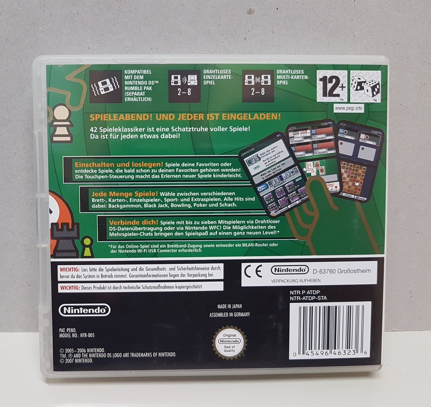 42 Spieleklassiker Übung macht den Meister DS (Gebraucht) in Schüpfheim ...