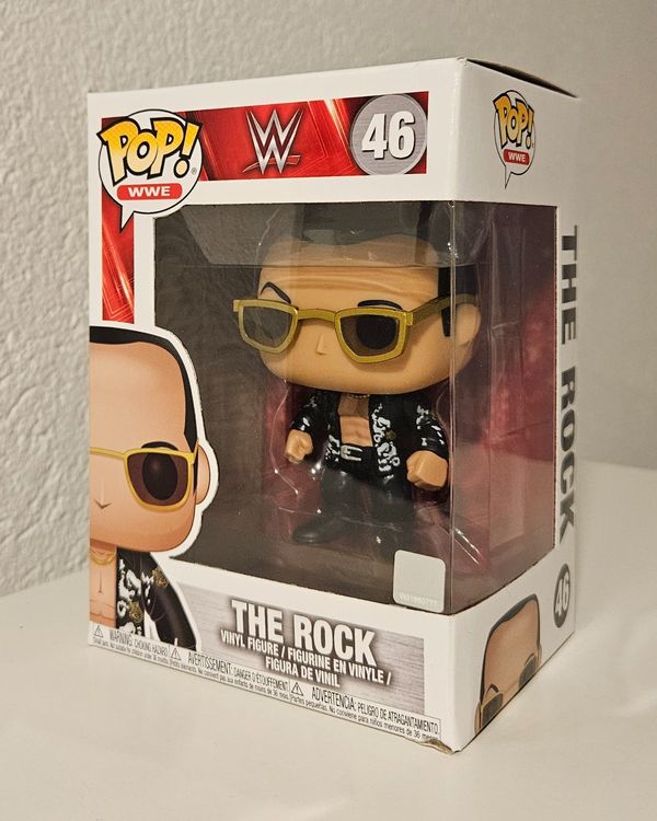 Funko Pop 46 - The Rock WWE (Neu und originalverpackt) in Egnach für ...