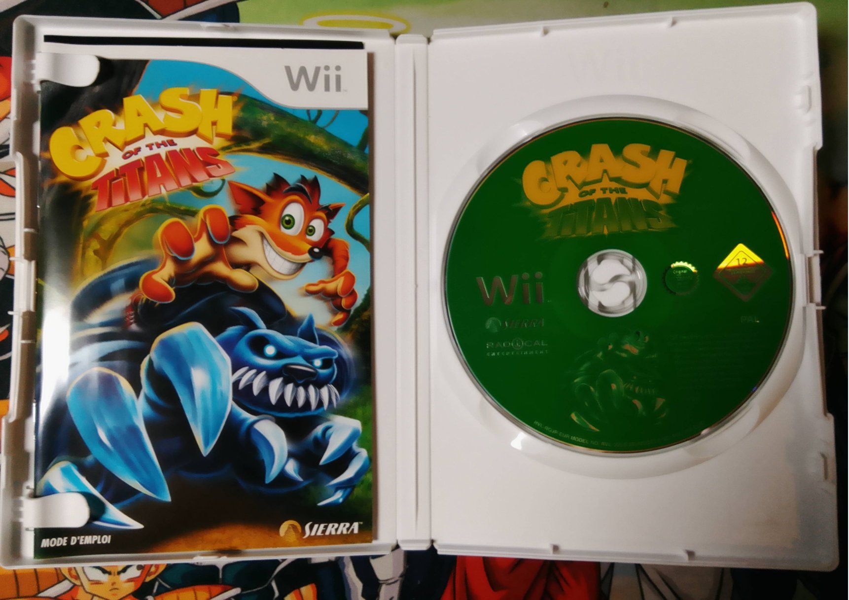 Crash of the Titans (WII) (FR) (Gebraucht) in Le Locle für CHF 25 – mit ...