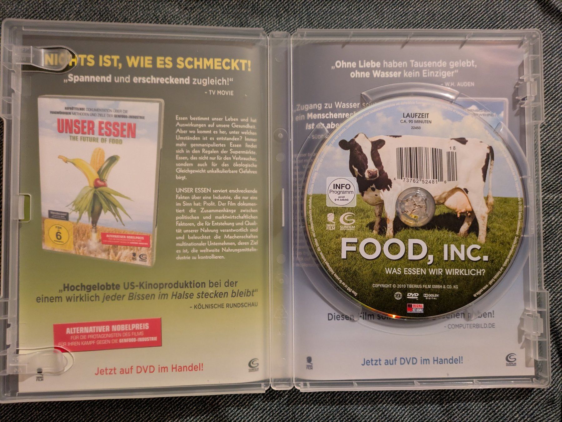 Food, Inc. - Was essen wir wirklich? DVD (Gebraucht) in Binningen für ...