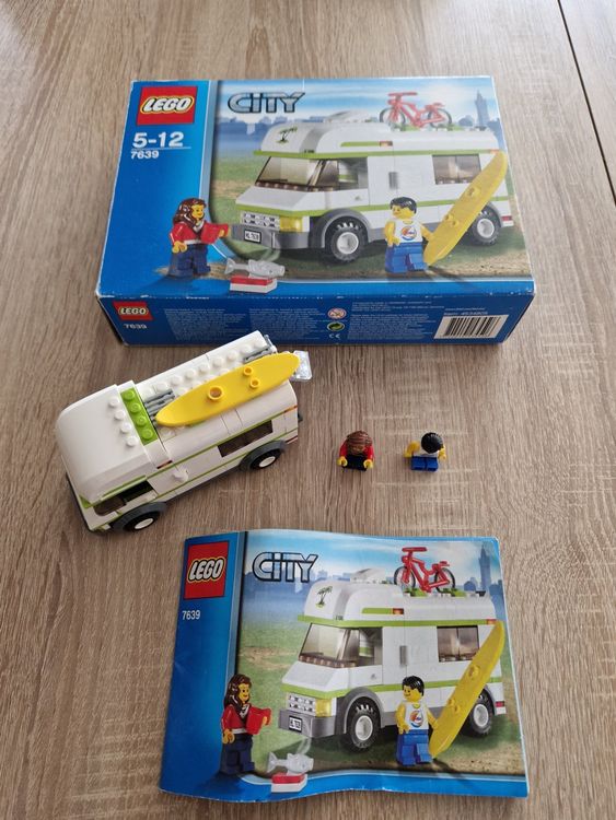 Lego City - Wohnwagen (7639) (Gebraucht) in Frauenfeld für CHF 1 – mit ...