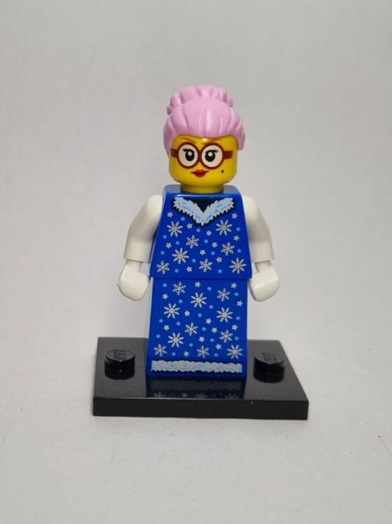 LEGO BAM Late 2023 Winter Santa Claus elf female (Neu (gemäss ...
