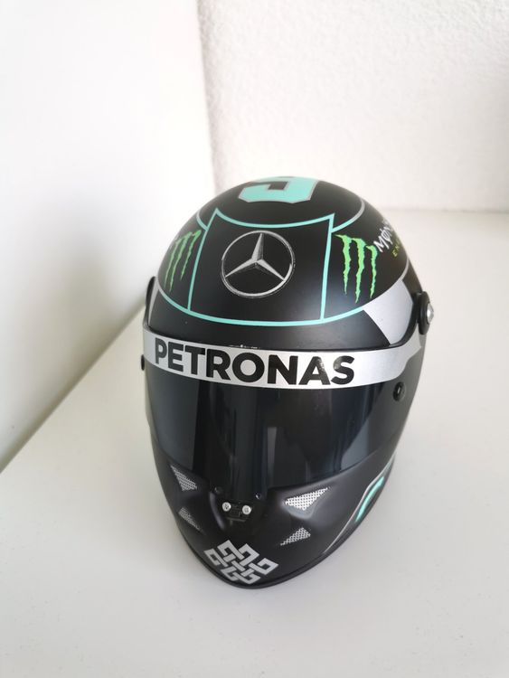 F1 MERCEDES ROSBERG Helm 1:2 Formel 1 (Gebraucht) in Meilen für CHF 99 ...