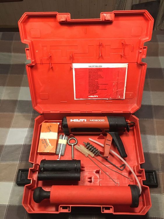 Hilti Hit MD 2000 | Kaufen auf Ricardo
