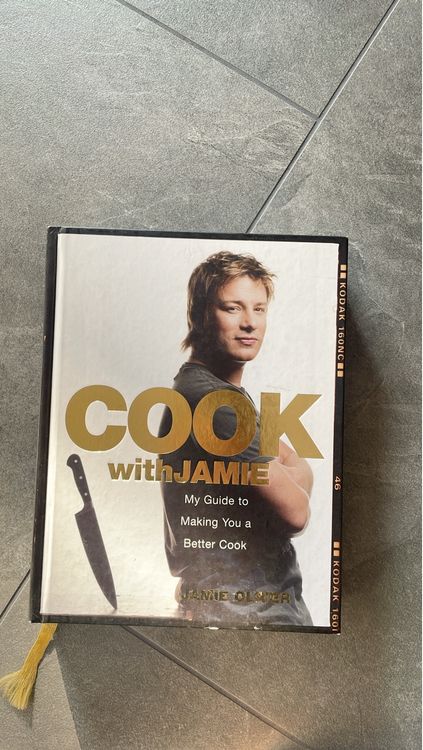 Kochbuch "Cook with Jamie" Jamie Oliver | Kaufen auf Ricardo