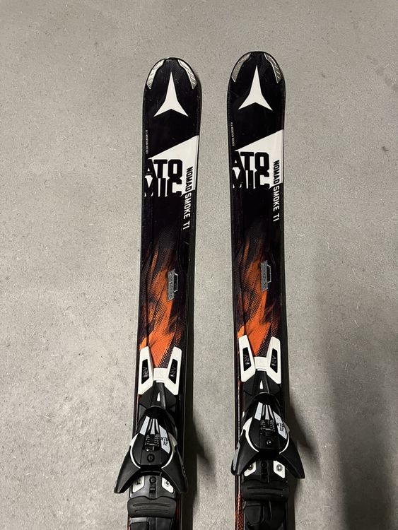 Atomic Nomad Smoke TI 164 cm Ski + Bindung | Kaufen auf Ricardo