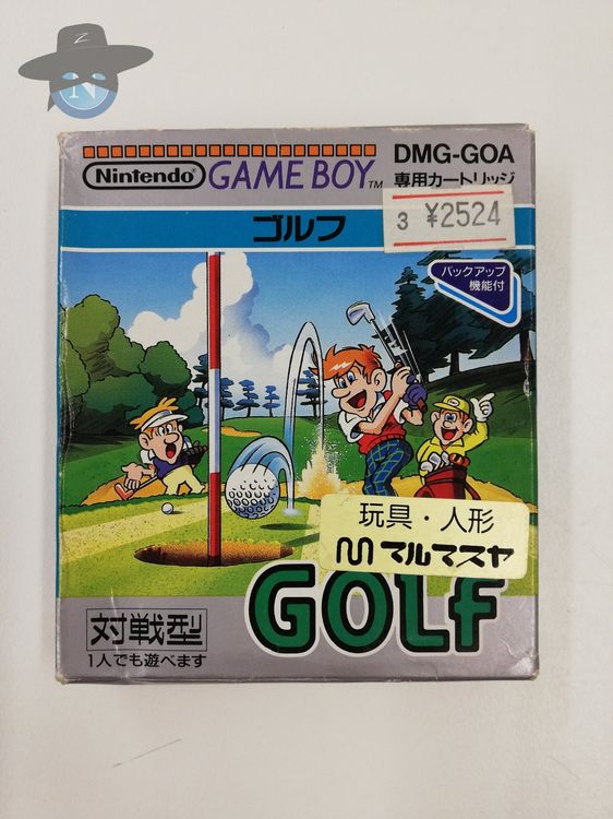 Golf / JAPAN / Nintendo Gameboy | Kaufen auf Ricardo