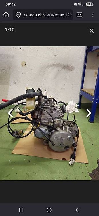 Rotax 122 Aprilia RS125 2006 PY Motor (Gebraucht) in Kloten für CHF 675 ...