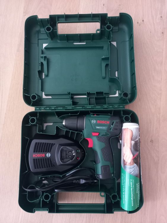 Bosch EasyDrill 12-2 Akku-Bohrschrauber 12 V Lithium-Ion (Neu (gemäss ...