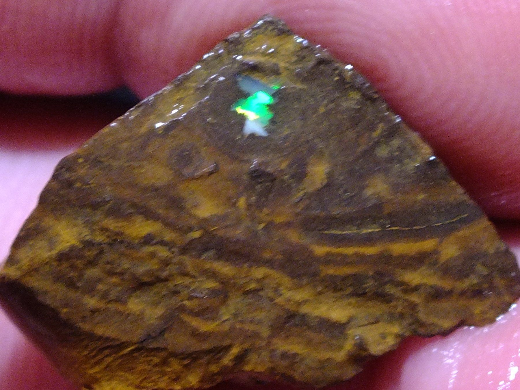 BOULDER ROH OPAL 120 karat Lot TOP QUALITAT Voll Feuer (Neu und ...