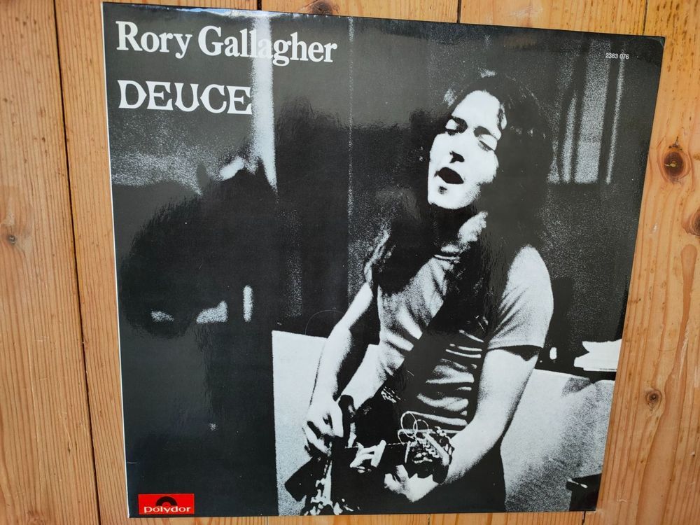 LP Rory Gallagher Deuce Deutsche Weiss Label Promo 1971 (D'occasion) à ...