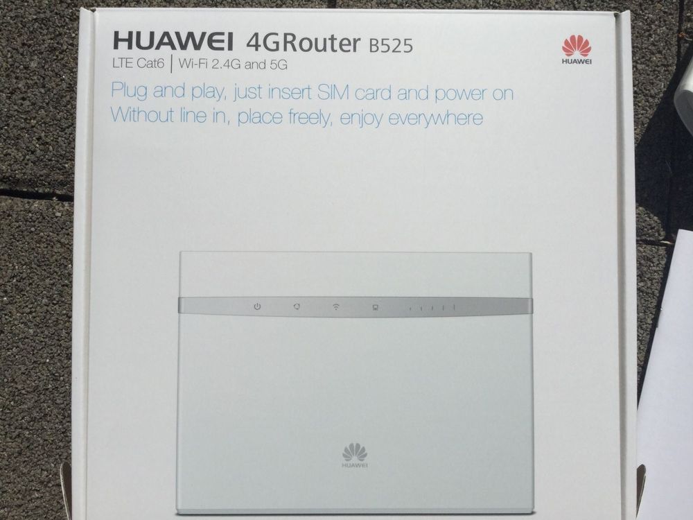 Huawei B525, 4G Router | Kaufen auf Ricardo