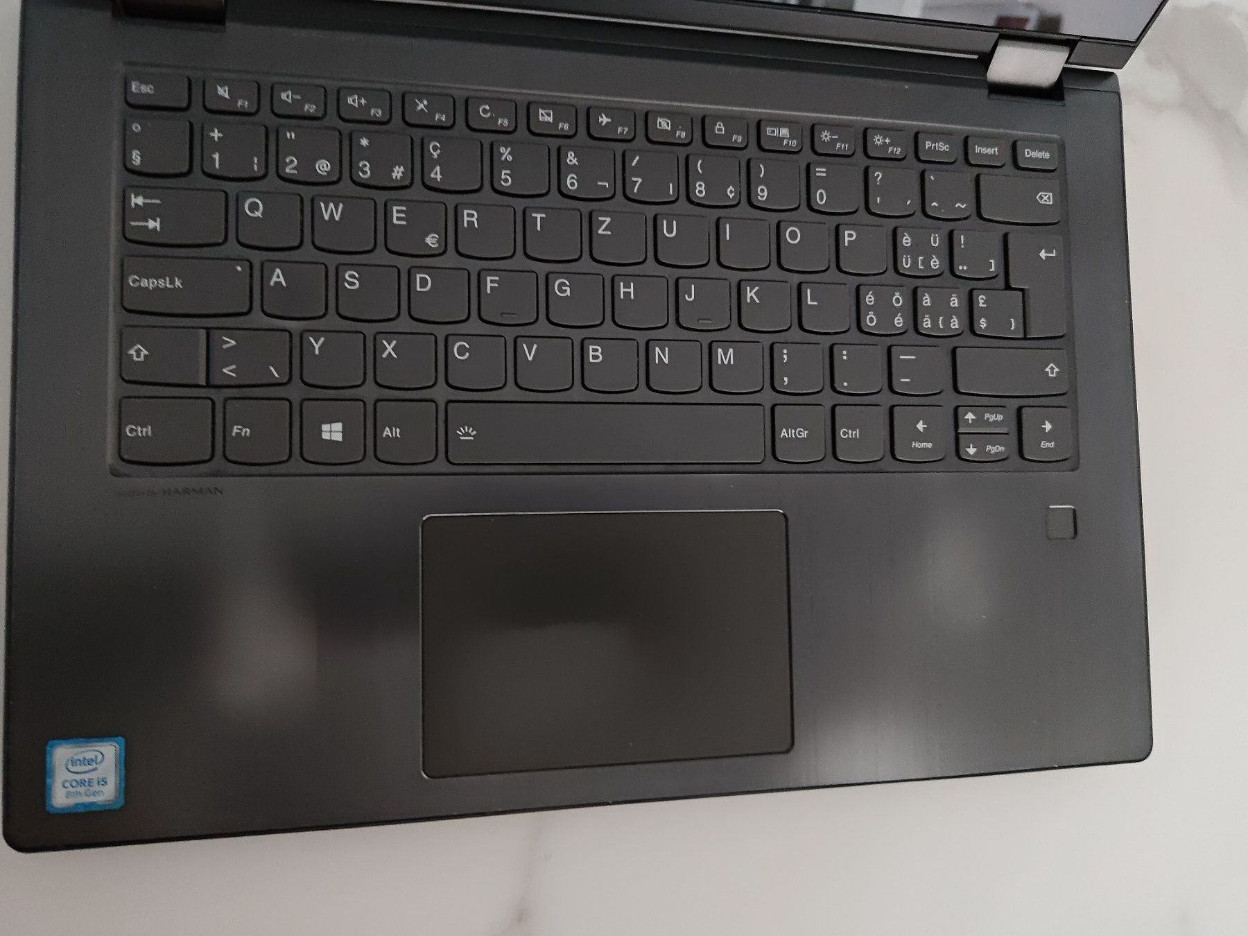 Lenovo Yoga 530-14IKB i5 8Gen/8GB/512GB SSD mit Win11 (Defekt) in ...