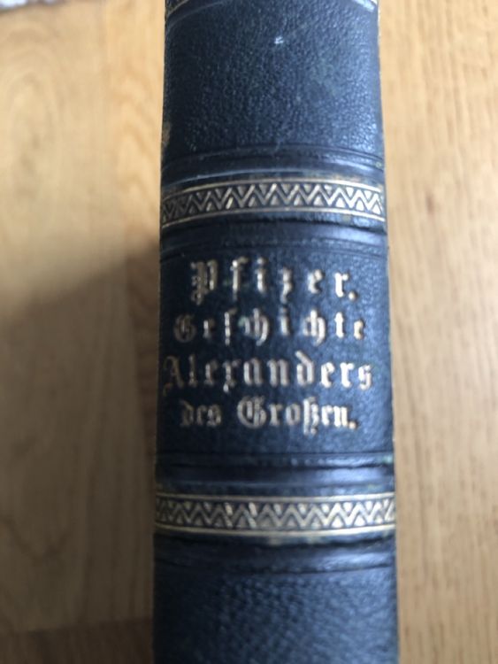 Gustav Pfitzer, Die Geschichte Alexander des Grossen (Gebraucht) in St ...