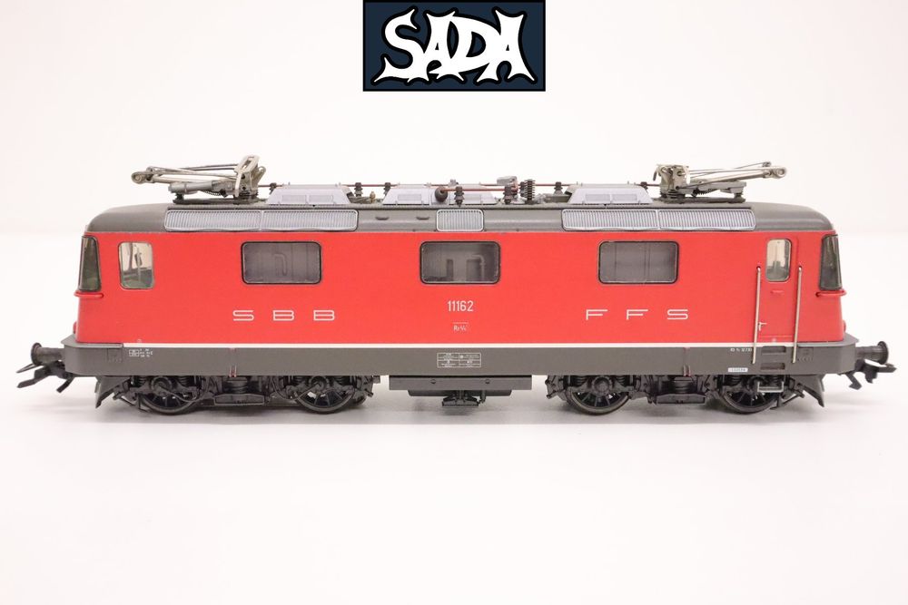 Märklin 3734 SBB Re 4/4 II, AC Digital, H0 | Kaufen auf Ricardo