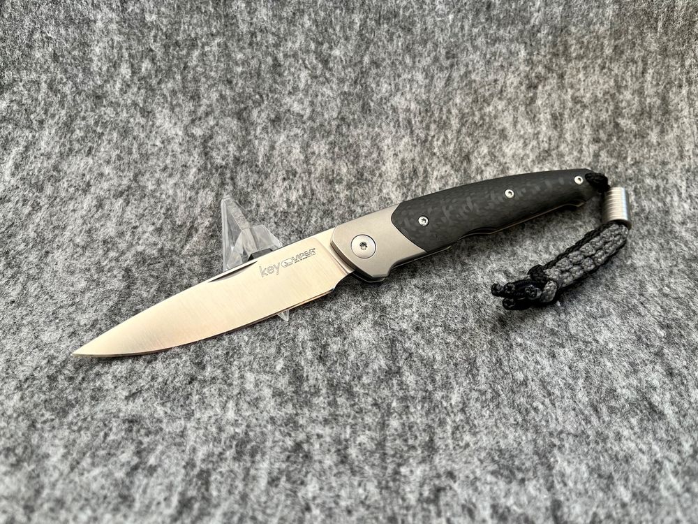Viper Key / M390 / Carbon/Titan (Neu (gemäss Beschreibung)) in ...