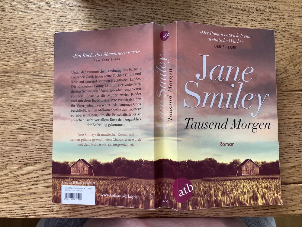 Buch, Jane Smiley | Kaufen auf Ricardo