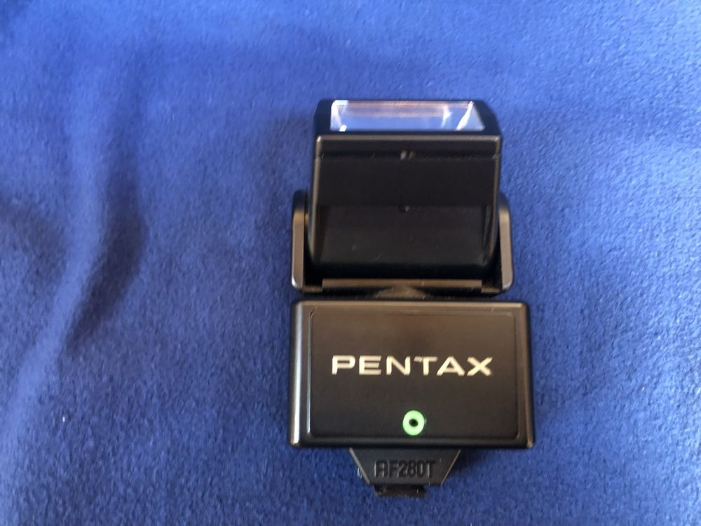 Pentax AF280T Blitzgerät für Pentax Kameras (Gebraucht) in Lütisburg Station für CHF 10 – mit ...