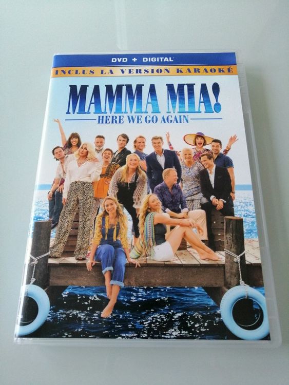 Mamma Mia 2 (Neu (gemäss Beschreibung)) in Fribourg für CHF 3.5 – mit Lieferung auf Ricardo kaufen