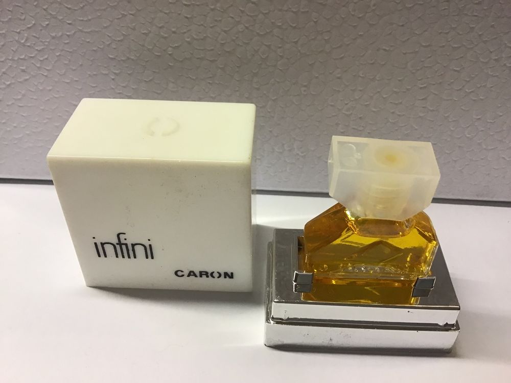 Infini von Caron – sehr alte Parfumminiatur | Kaufen auf Ricardo