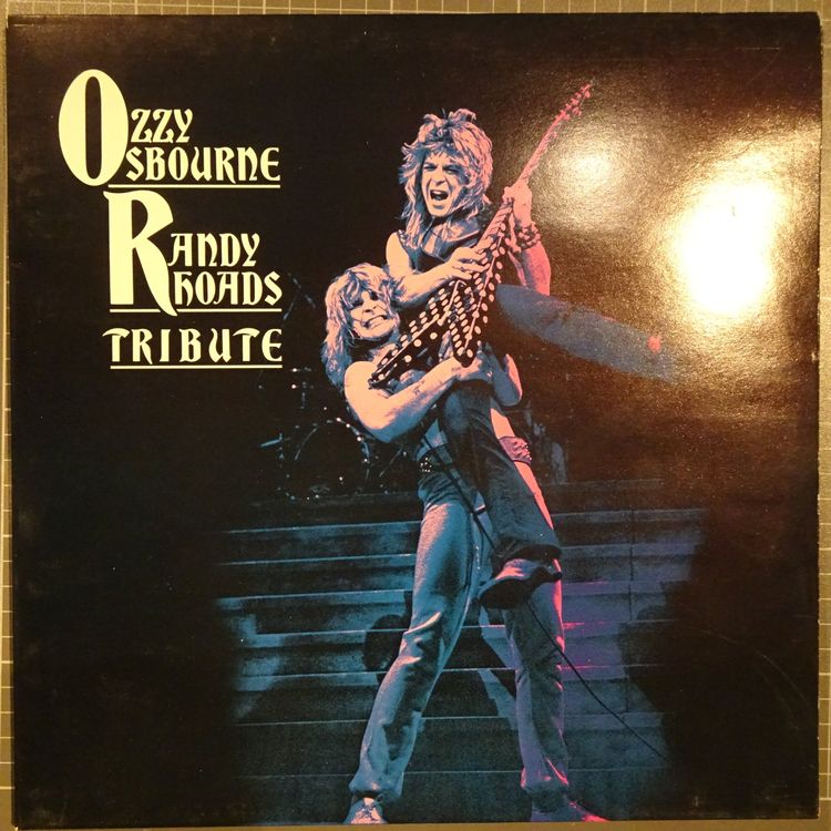 Ozzy Osbourne - Randy Rhoads Tribute [DLP] NM/EX (Gebraucht) in Muhen ...