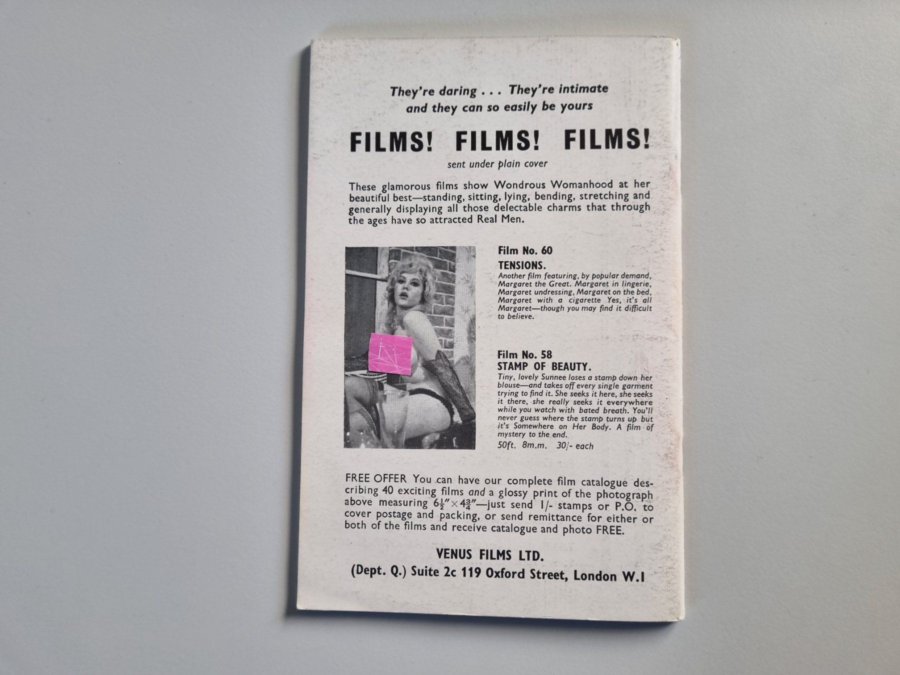 Magazine érotique, QT No. 60, 1960, adulte collector, rare (D'occasion ...